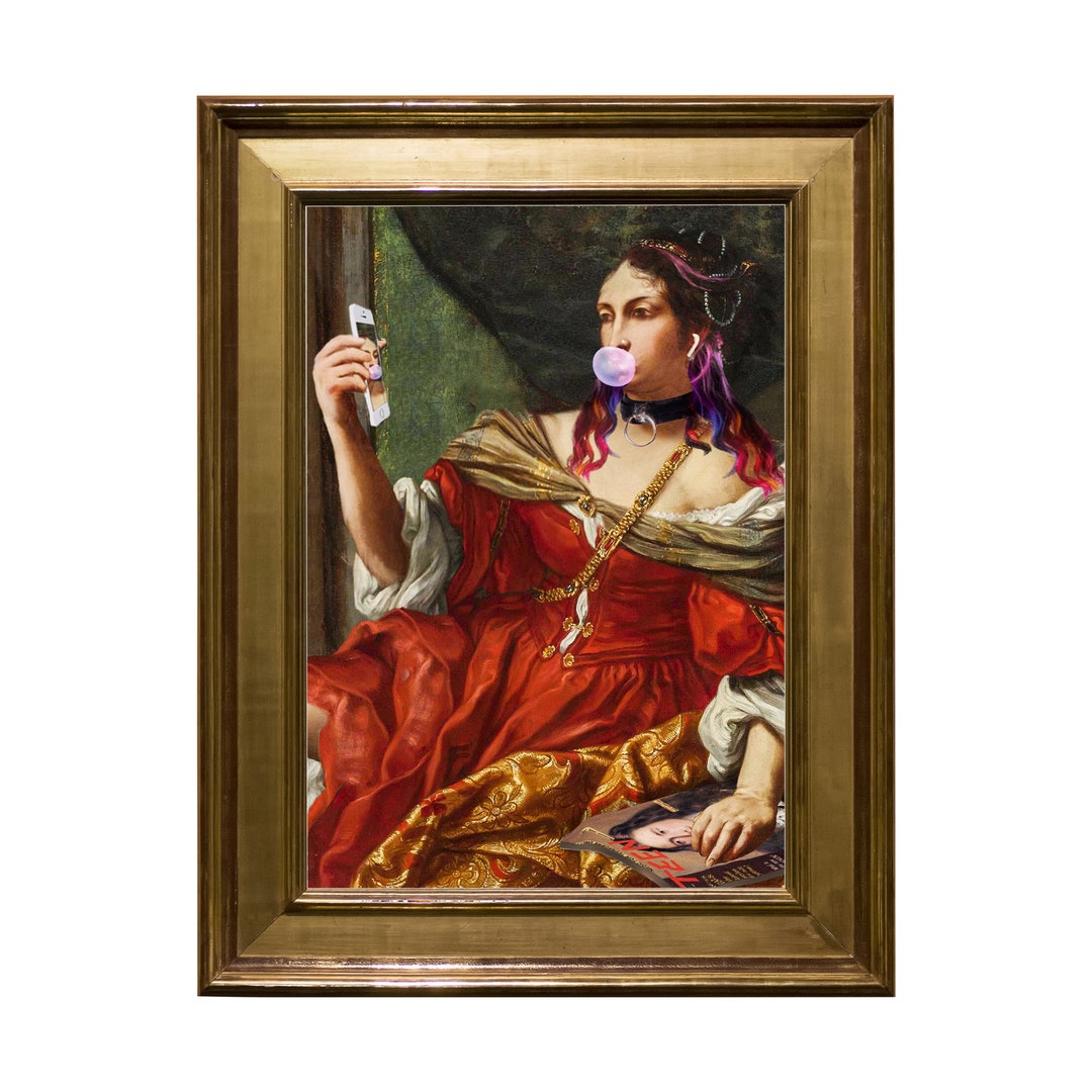 Digital Altered Art, Fun Renaissance Teen Art, Gallery Wall Art ...