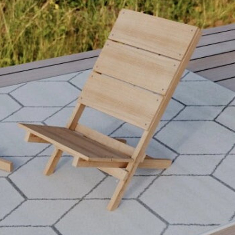 Beach Chair Pattern - Etsy