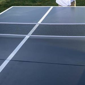 DIY Outdoor Ping Pong Table, Outdoor Ping Pong Table, Woodworking ...
