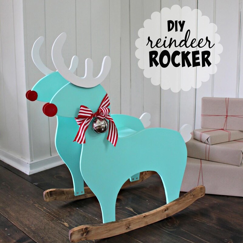 Wood Reindeer - Etsy