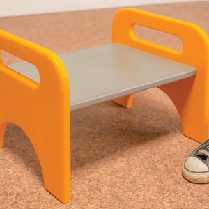 Kids Step Stool Metric, Modern Kids Step Stool, Woodworking Modern Kids ...