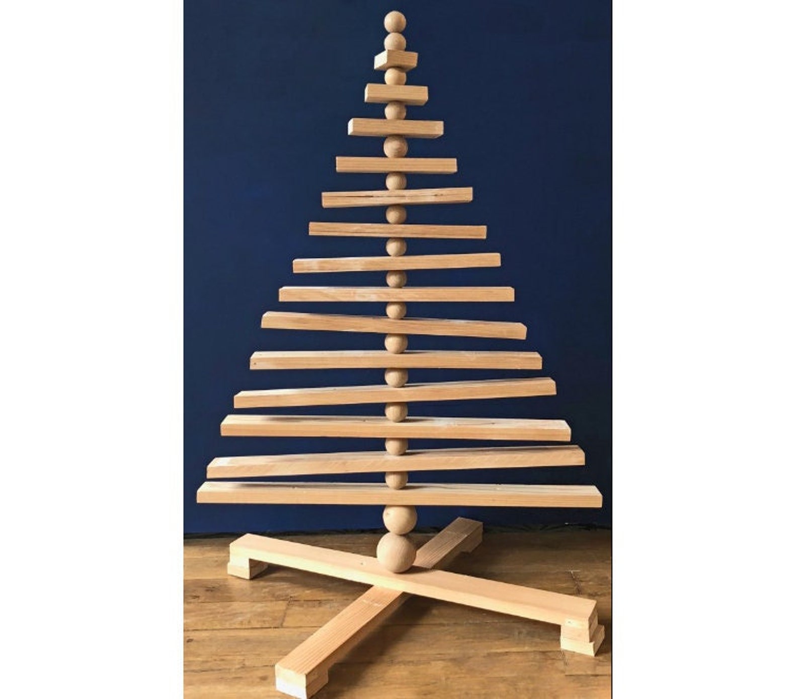 Wooden Christmas Tree DIY, Wooden Tree, Christmas Decoration ...