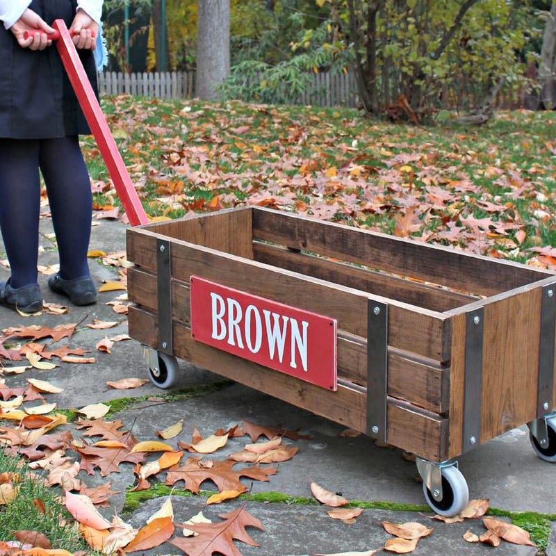 Wooden Toy Wagon Plans - Etsy UK