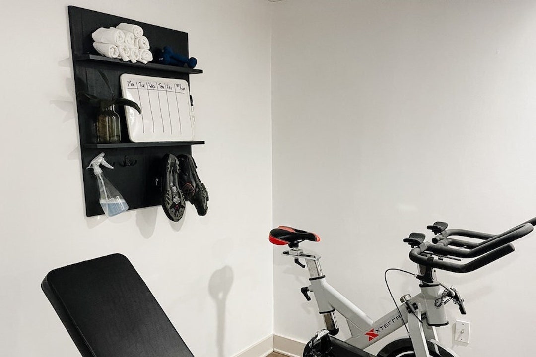 DIY Shallow Wall Shelf, Wall Shelf, Woodworking Shallow Wall Shelf ...