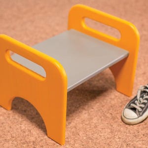 Kids Step Stool Metric, Modern Kids Step Stool, Woodworking Modern Kids ...