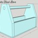 DIY Wooden Kids Tool Box, Kids Tool Box, Tool Bag, Digital PDF Plans ...