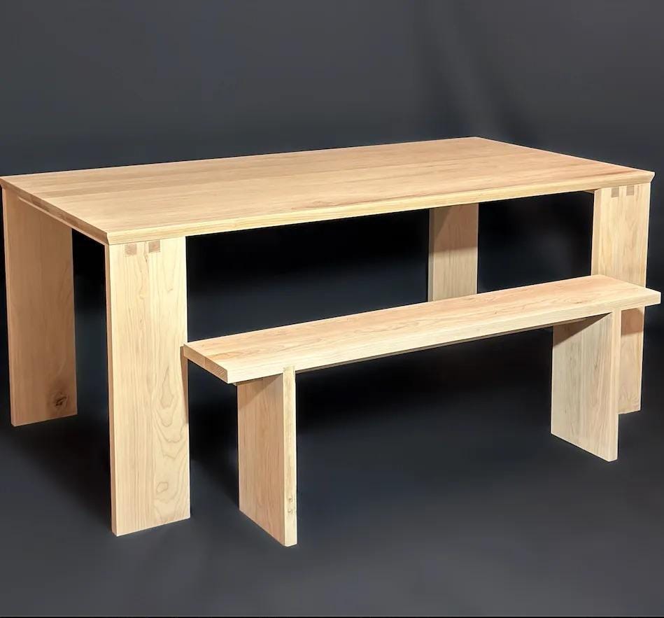 Building a Modern & Custom Dining Table PDF Download, Dining Table Plan ...