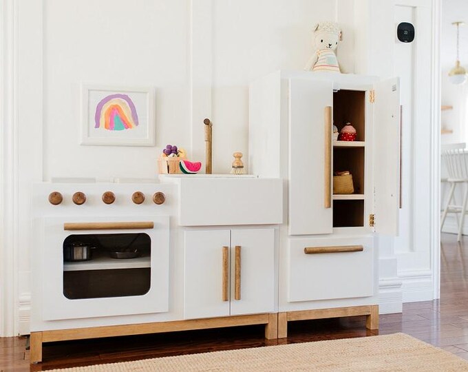 DIY Kids Play Farmer's Market Stand, Kids Play Market Stand ...