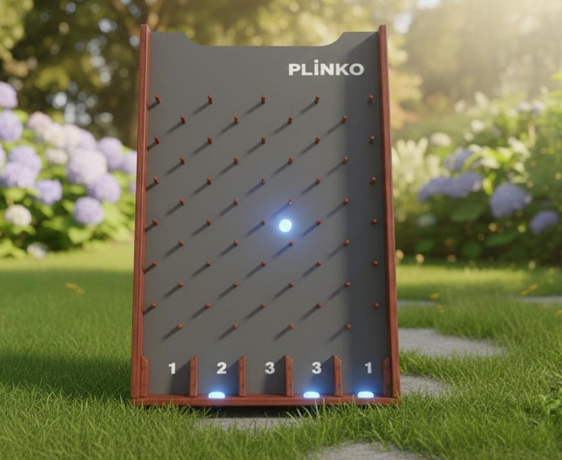 DIY Plinko Game Board Plans PDF | Wooden Carnival Game | Digital ...