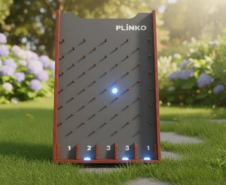 DIY Plinko Game Board Plans PDF | Wooden Carnival Game | Digital ...