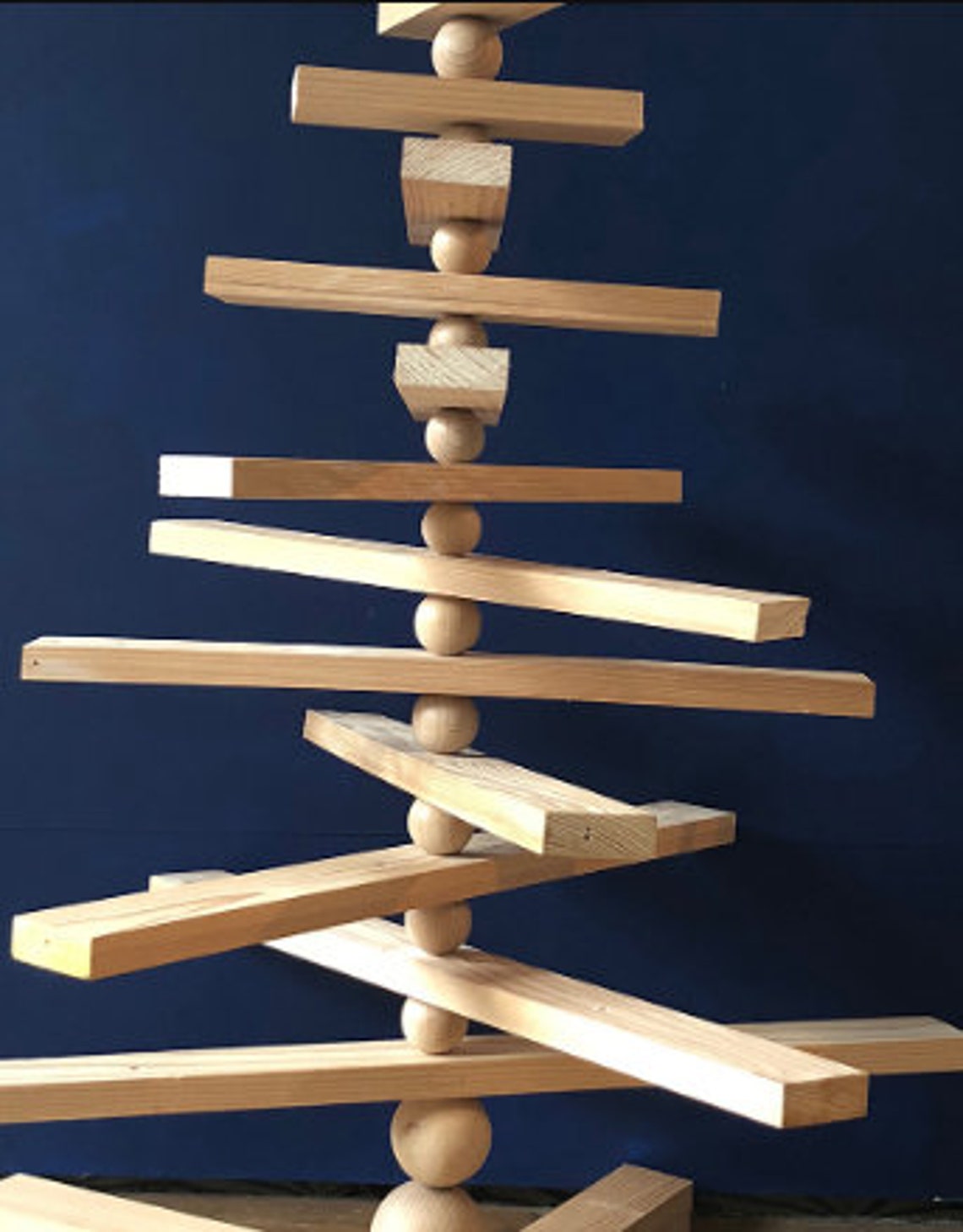 Wooden Christmas Tree DIY, Wooden Tree, Christmas Decoration ...