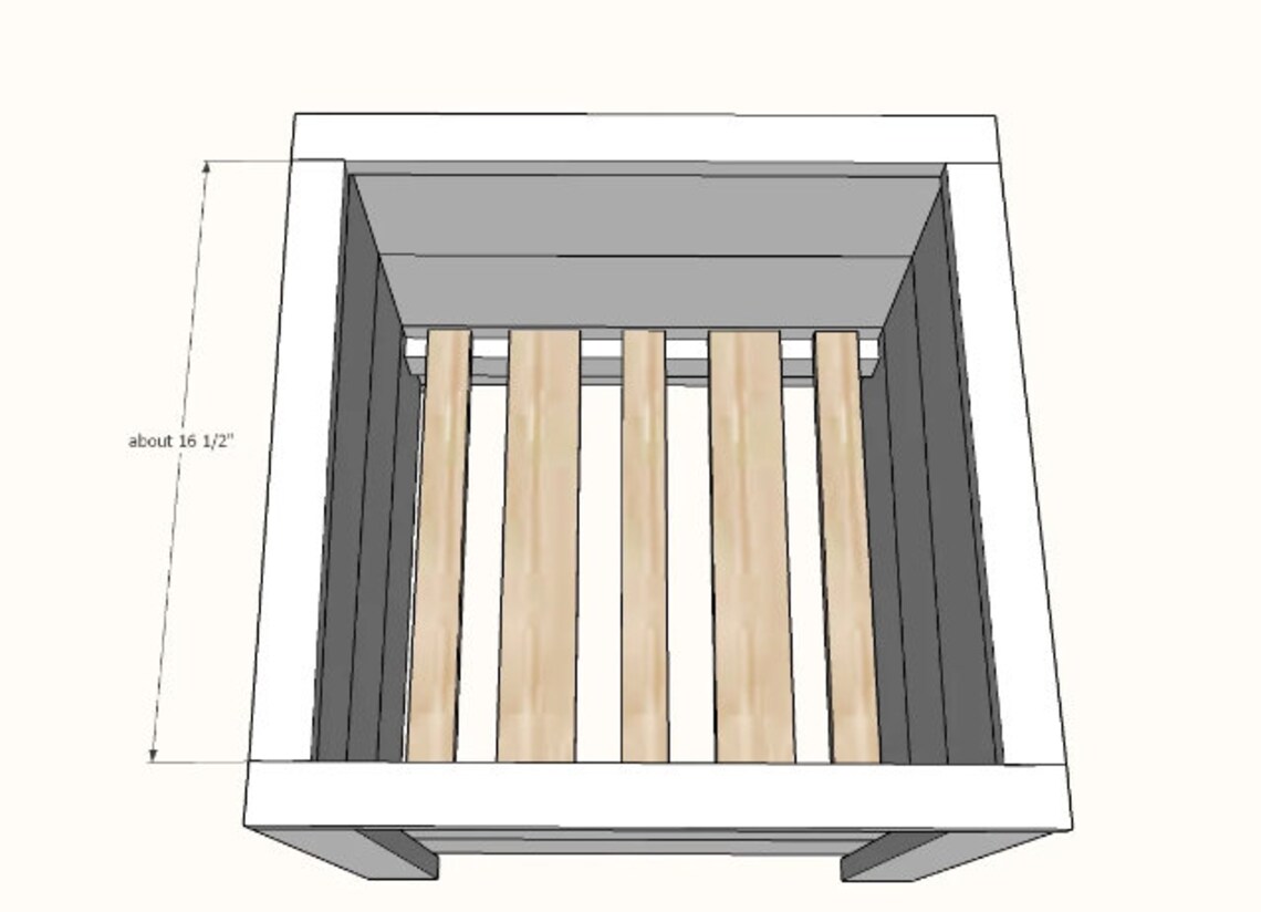 DIY Planter Box, Outdoor Planter Box, Woodworking Outdoor Planter Box ...