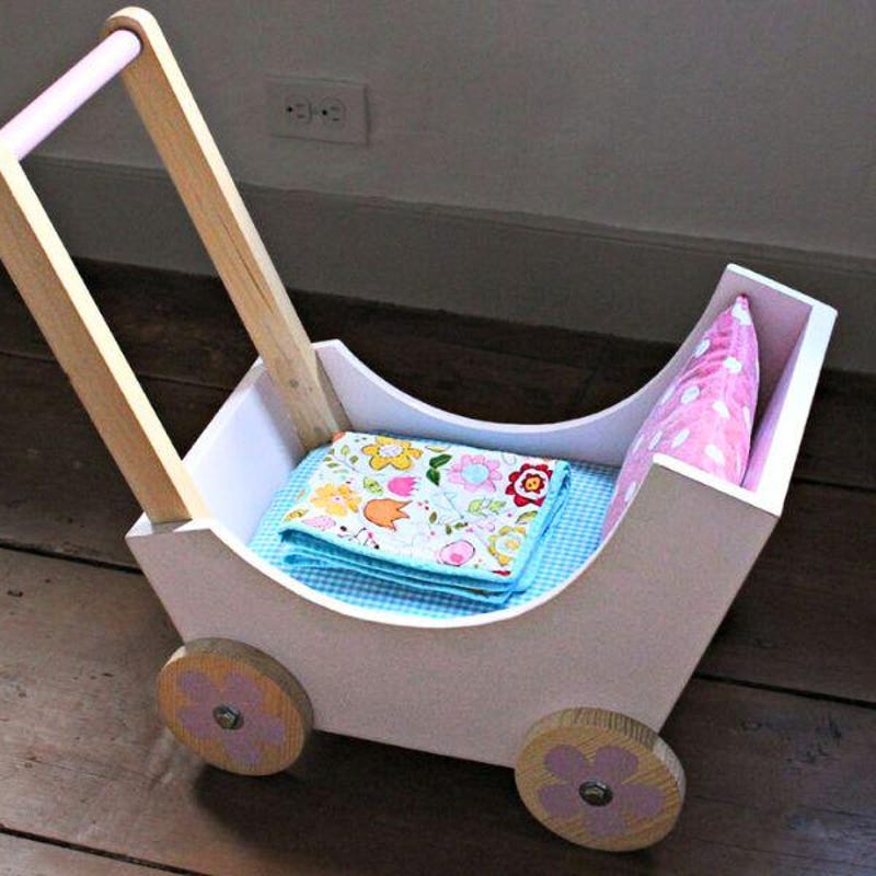Wood Doll Stroller - Etsy