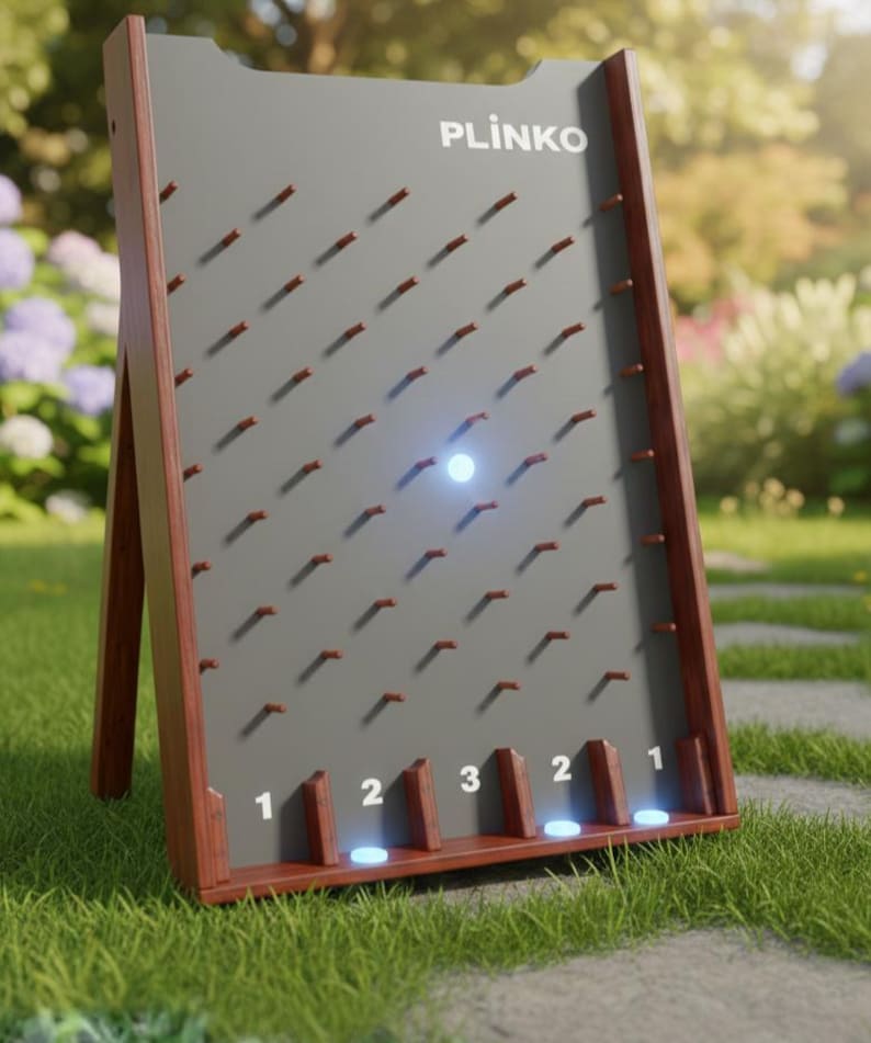 DIY Plinko Game Board Plans PDF | Wooden Carnival Game | Digital ...