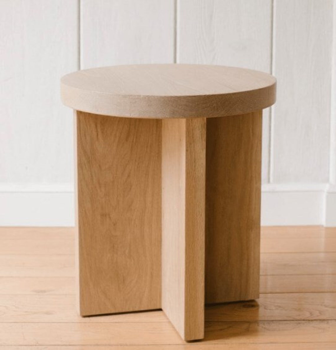 DIY Side Table, Unique Side Table, Woodworking Modern Side Table ...
