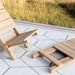 DIY Beach Chair, Beach Chair, Woodworking Outdoor Beach Chair, Digital ...
