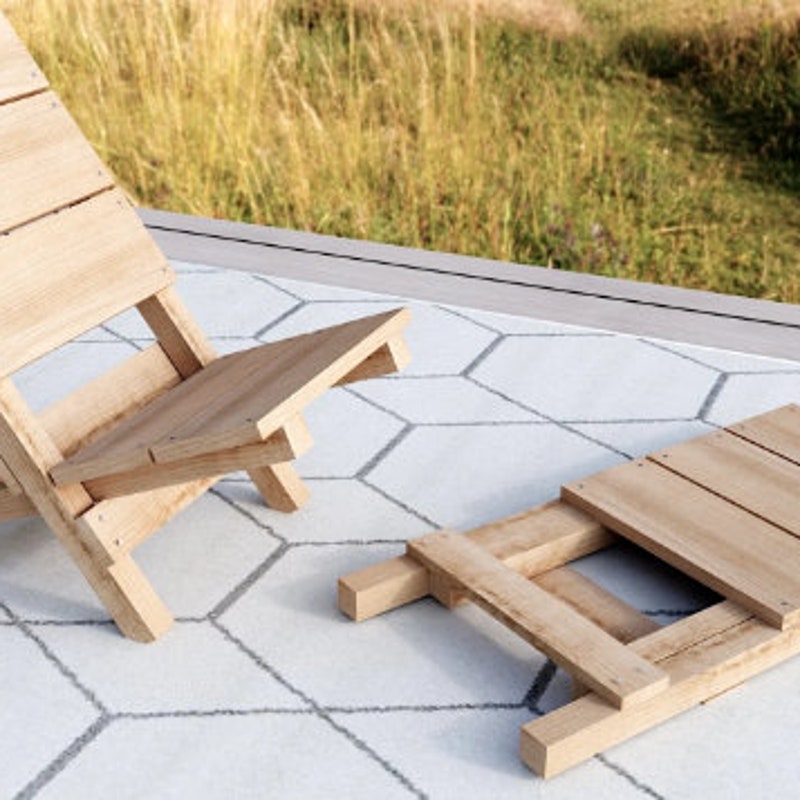 Beach Chair Pattern - Etsy