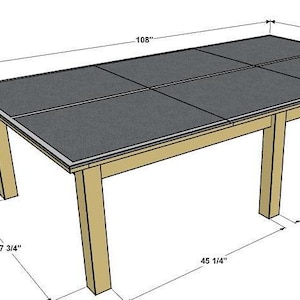 DIY Outdoor Ping Pong Table, Outdoor Ping Pong Table, Woodworking ...