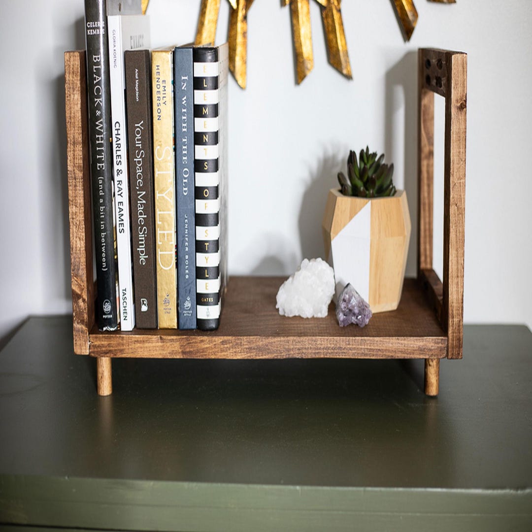 Tabletop Book Holder, Tabletop Bookshelf, Tabletop Book Rack, Digital ...
