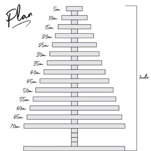 Wooden Christmas Tree DIY, Wooden Tree, Christmas Decoration ...