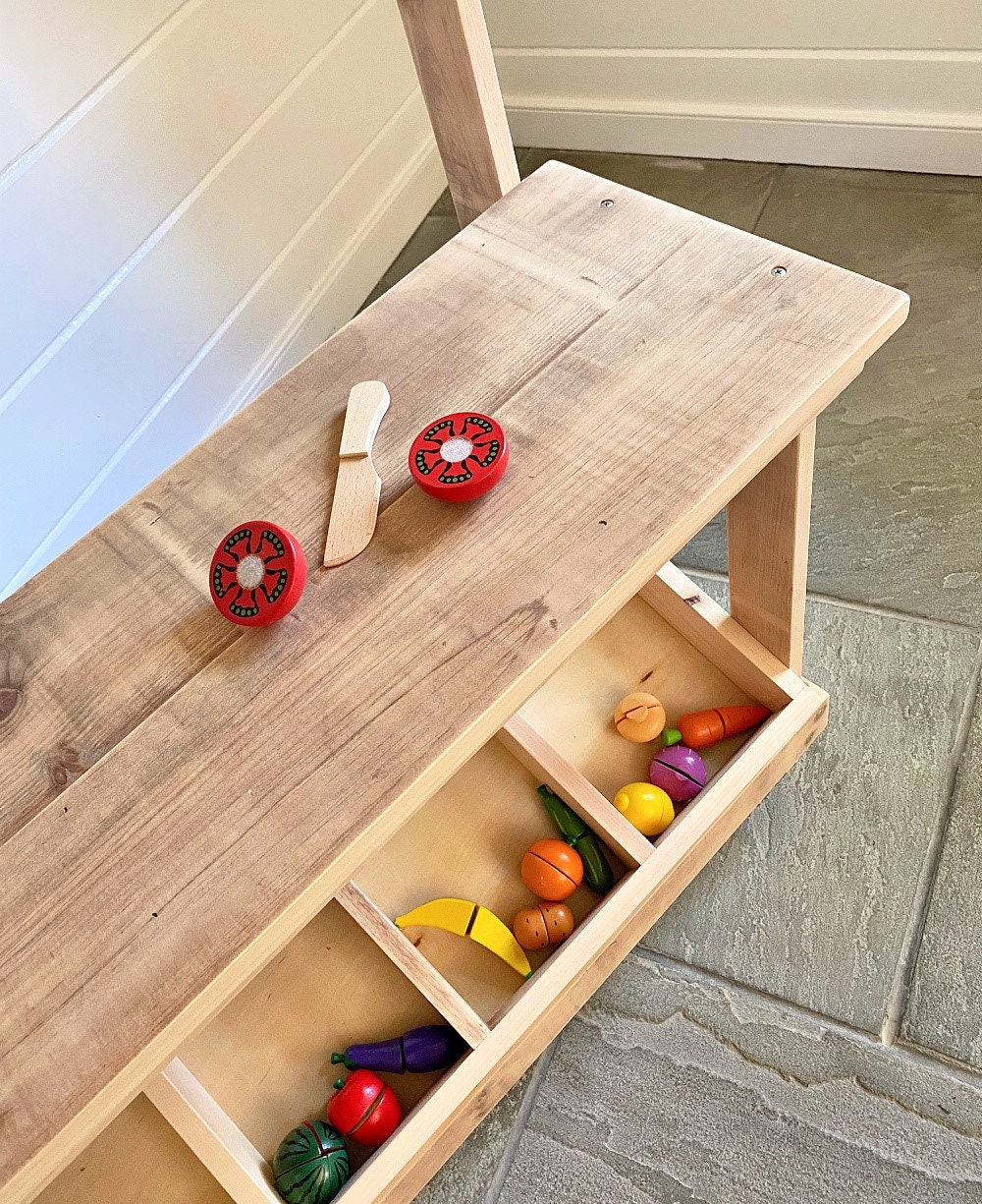 DIY Kids Play Farmer's Market Stand, Kids Play Market Stand ...