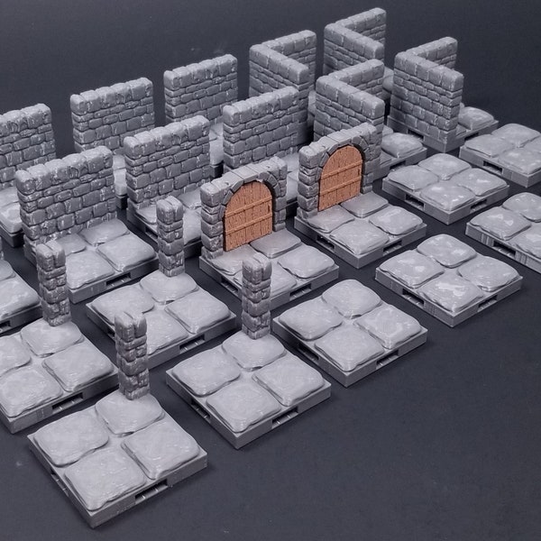 Openforge Dungeon Tiles - Etsy