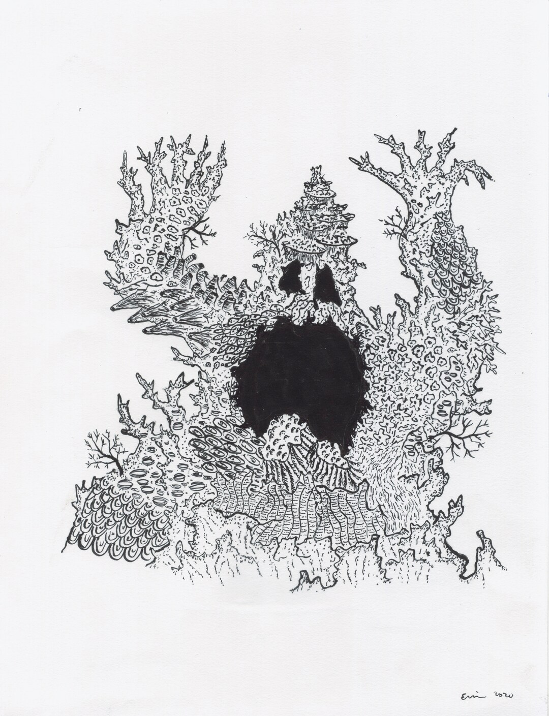 The Great Barrier Reef Ghost - Etsy