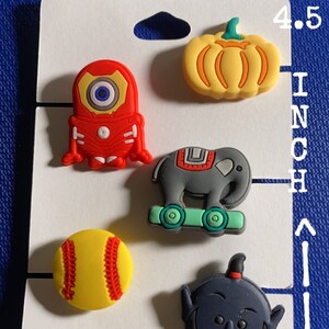 5 Croc Jibbit (jewels) -display Card Digital Template 3in X 4.5 in SVG ...