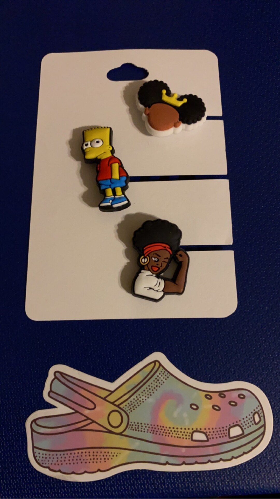 3 Croc Jibbit (jewels) - Display Card. Digital Template - 3 Charm ...