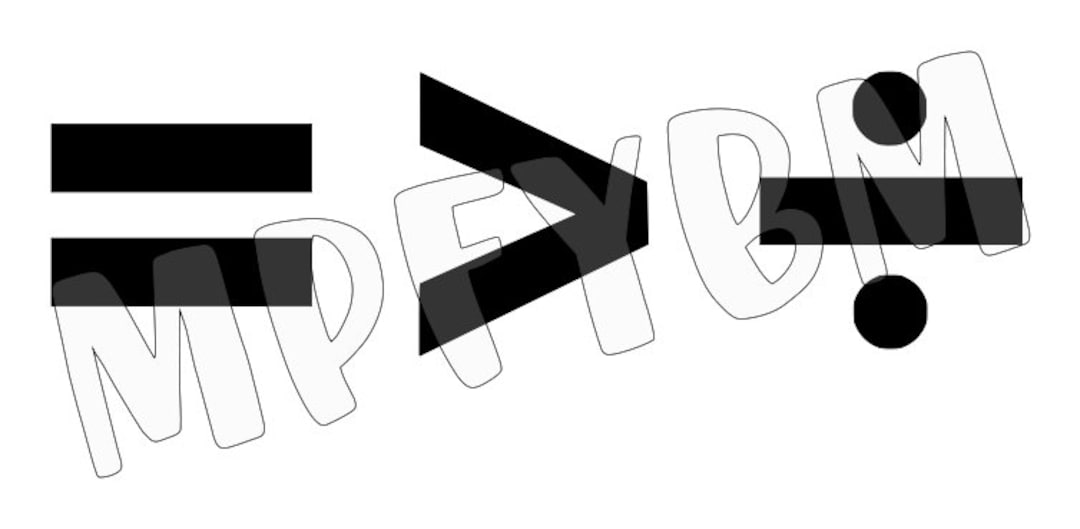 Equal is Greater Than Divided / Equality is Greater Than Division SVG ...
