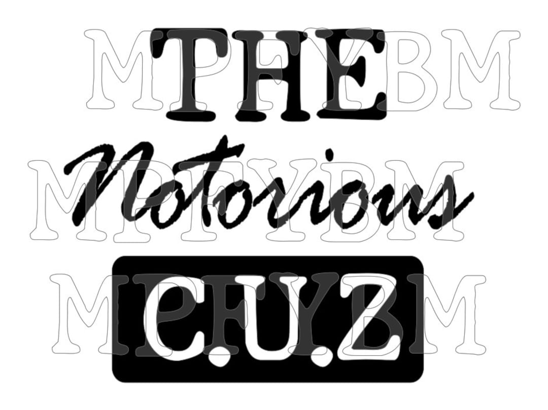 The Cousin (cuz) SVG PDF PNG Digital Design - Family Quote Designs ...