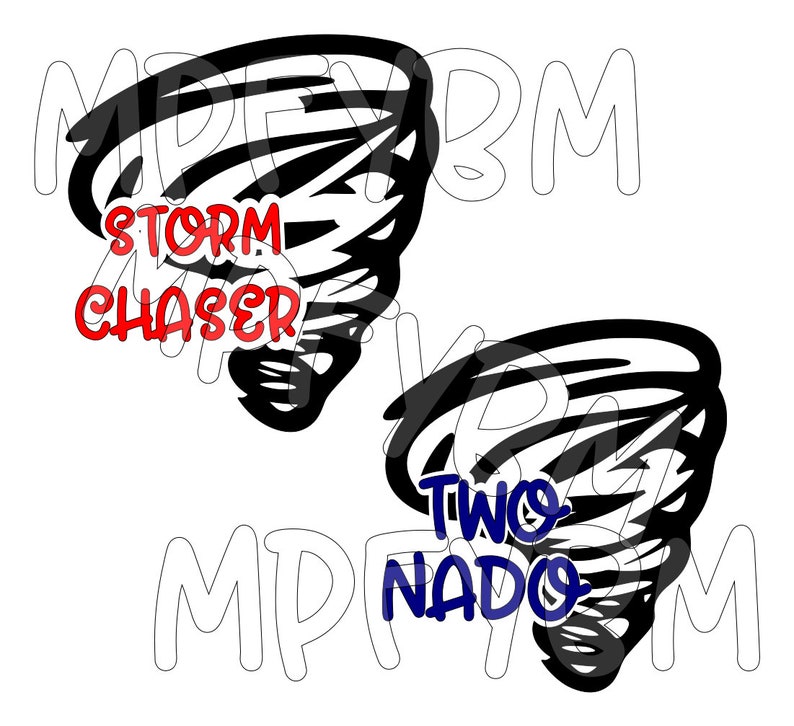 Two Nado tornado Storm Chaser Digital Designs Will Make Cute - Etsy
