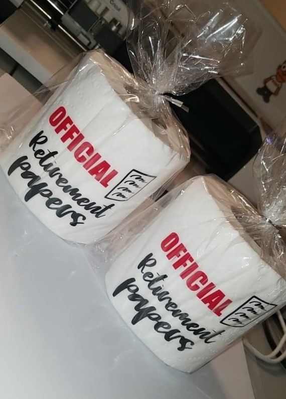 Official Retirement Papers Digital Design SVG PDF PNG Cute - Etsy