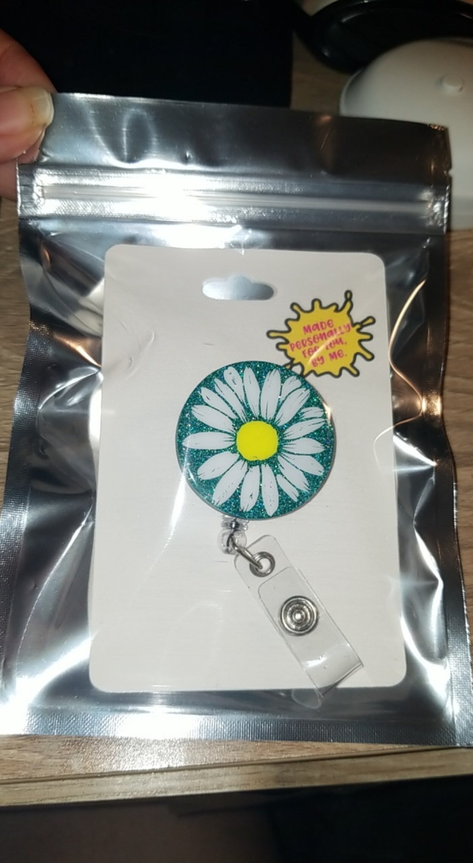 Badge Reel Card Template Free