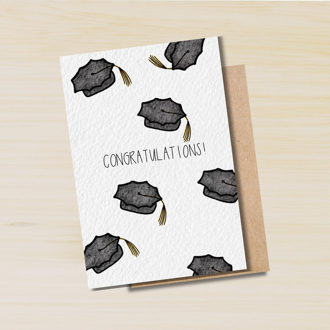 Phd Graduation Card, Gift, Graduation Cards, Phd Card, Phd Graduate ...