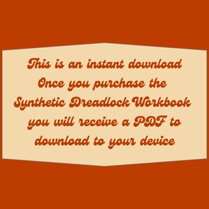 Learn to Make Synthetic Dreadlocks Ebook, Dreadlock Digital Download ...