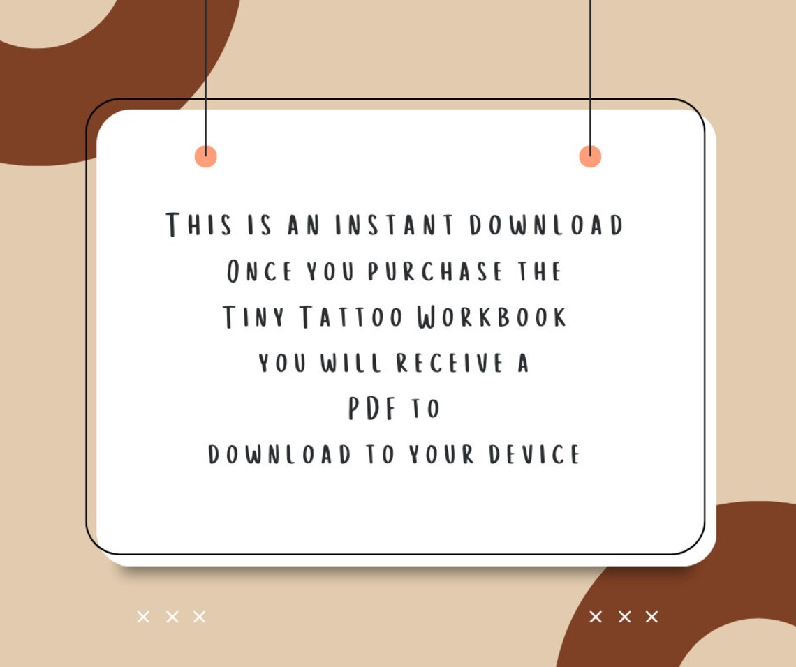 Tiny Tattoo Manual, Fine Line Tattoo Training Guide, Student Tattoo Manual, Digital PDF Ebook ...