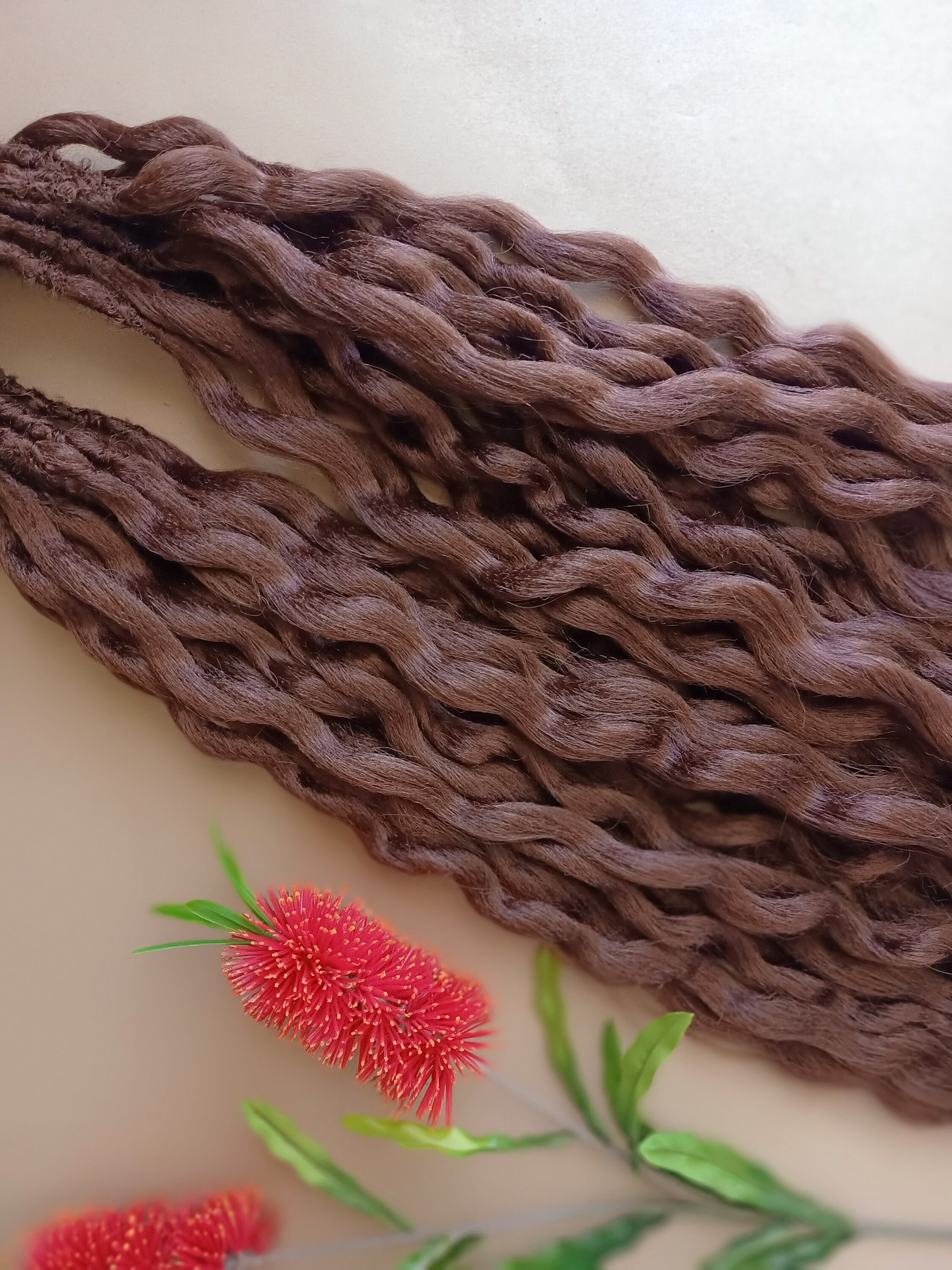 Wavy Dreads, Dreadlock Extensions, Dreads, Curly Dreads , Synthetic ...