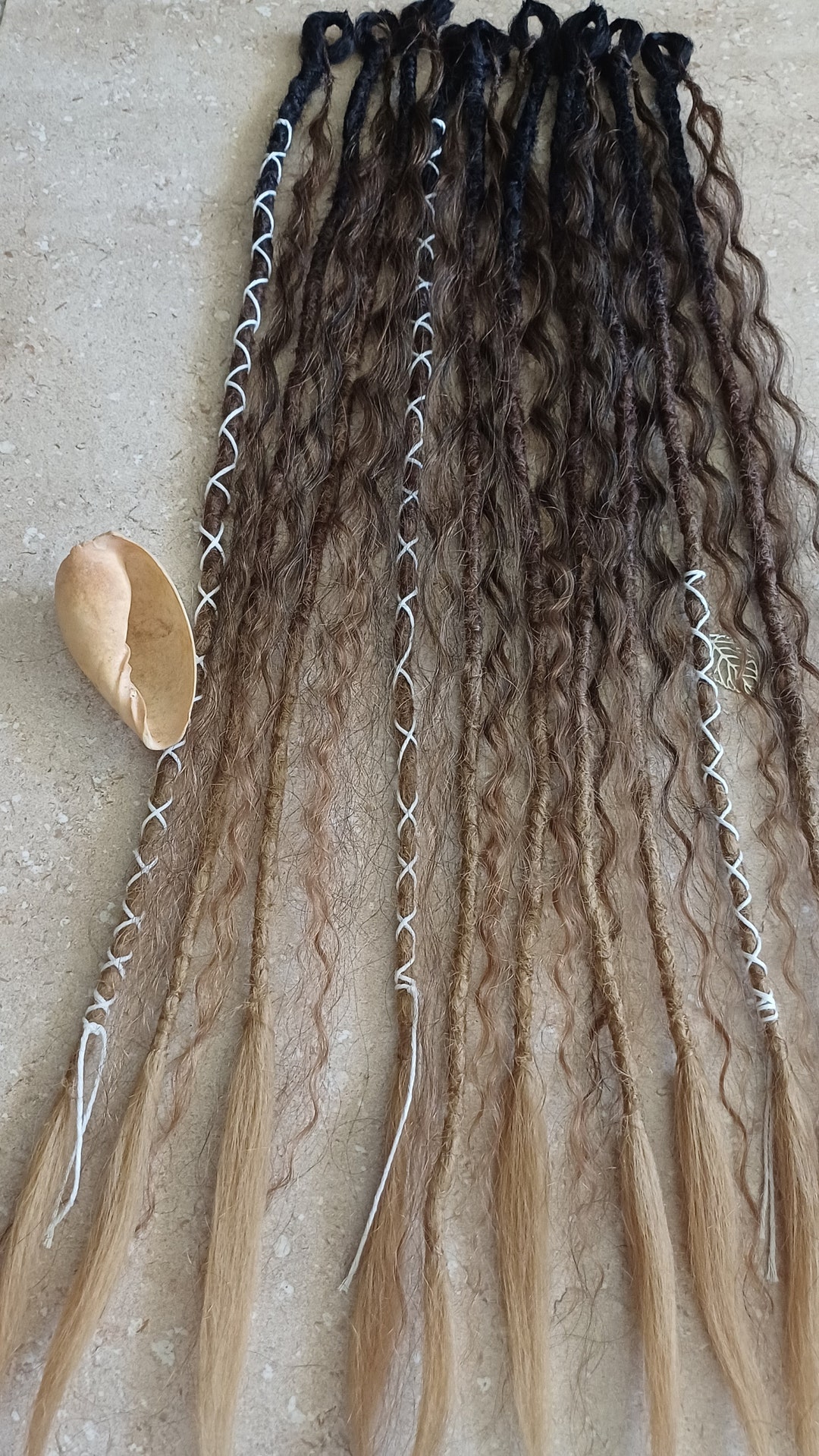 Synthetic Dreadlocks Crochet Dreads Temporary Dreads Hippie - Etsy