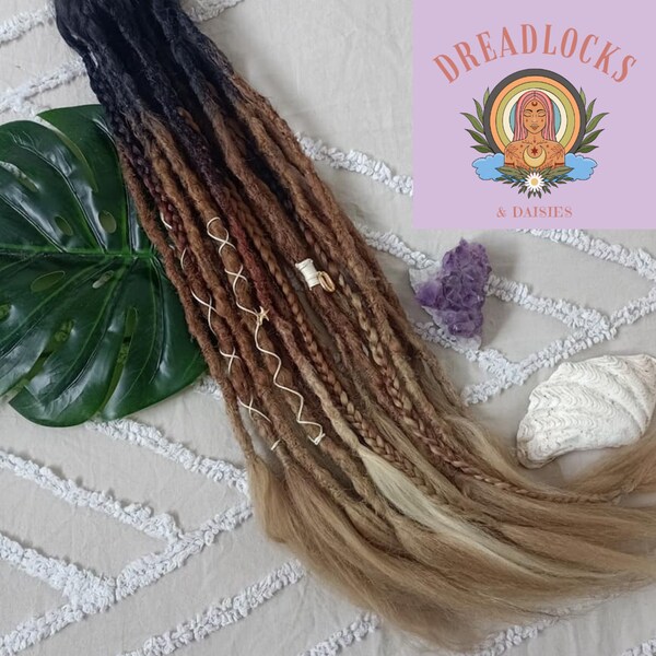 Synthetic Dreadlock Extensions - Etsy