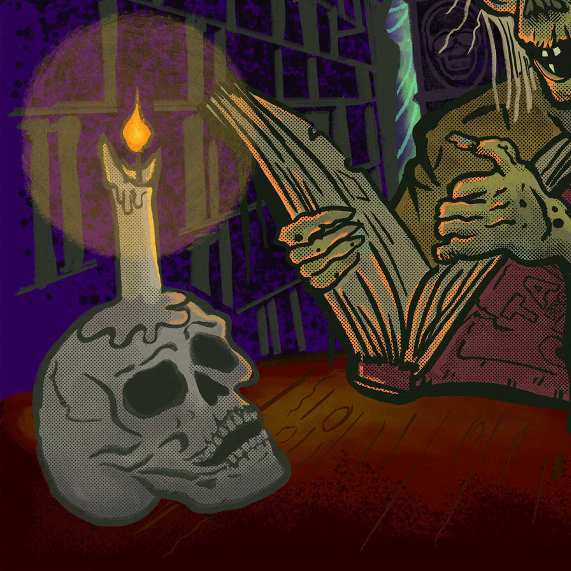 Crypt Keeper / Digital Download / Wall Art / POD / 5 Sizes / 1 GB ...