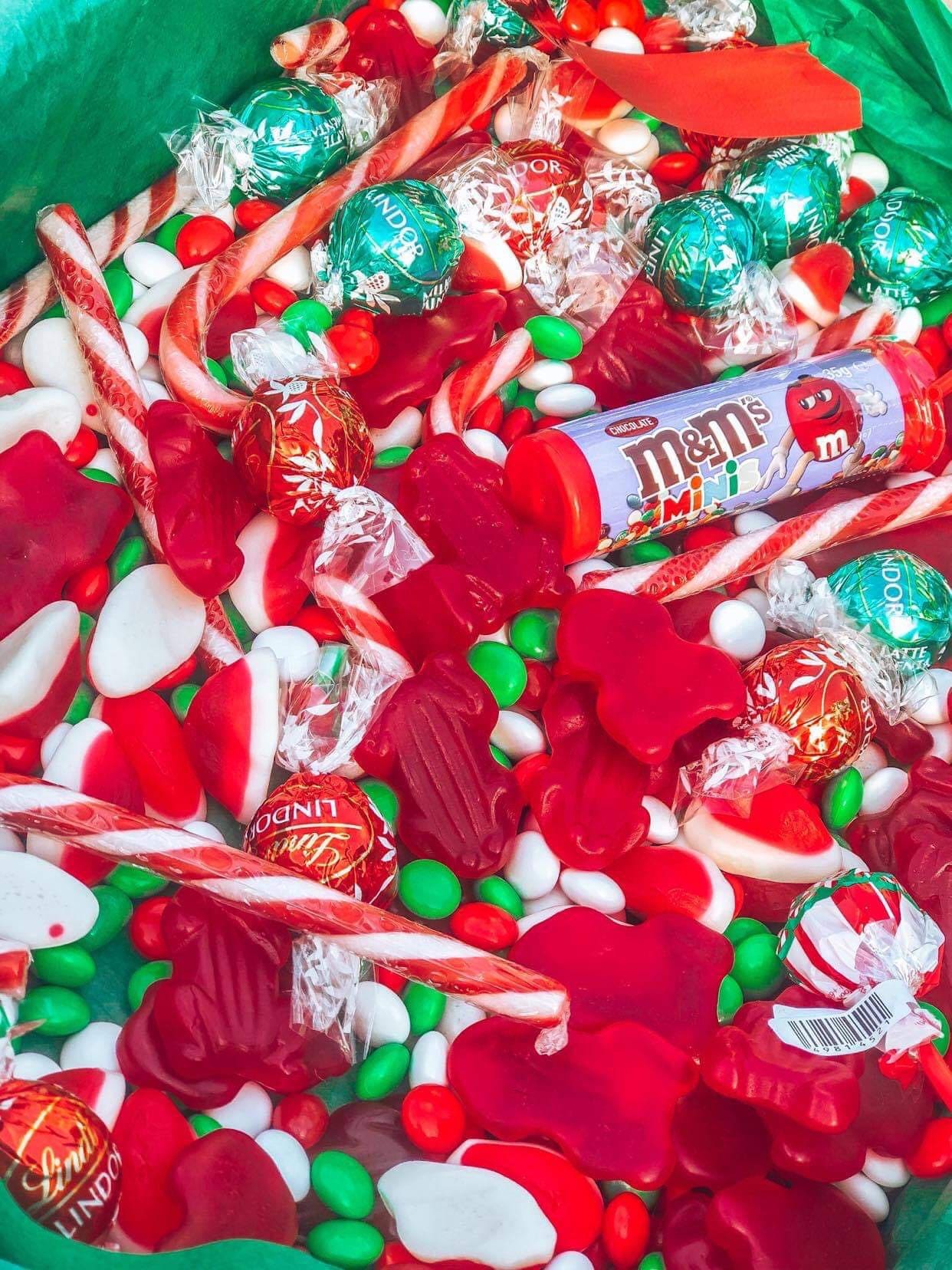 Christmas Lolly Gift Box - Etsy Australia