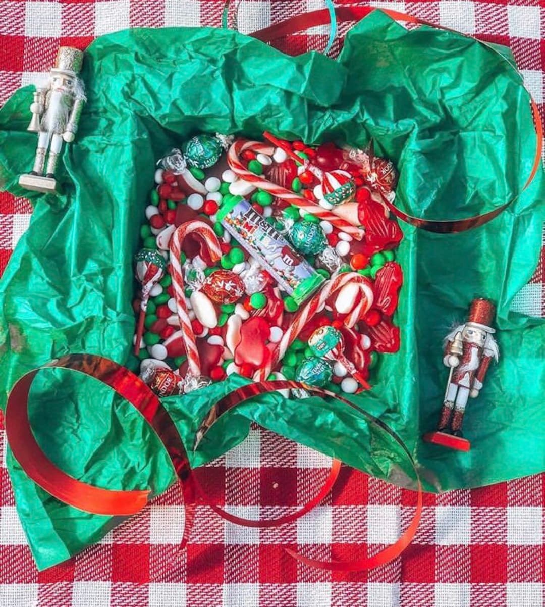 Christmas Lolly Gift Box - Etsy Australia