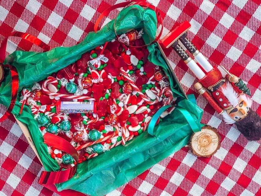 Christmas Lolly Gift Box - Etsy Australia