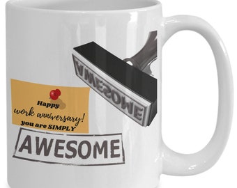 Happy Work Anniversary - Etsy