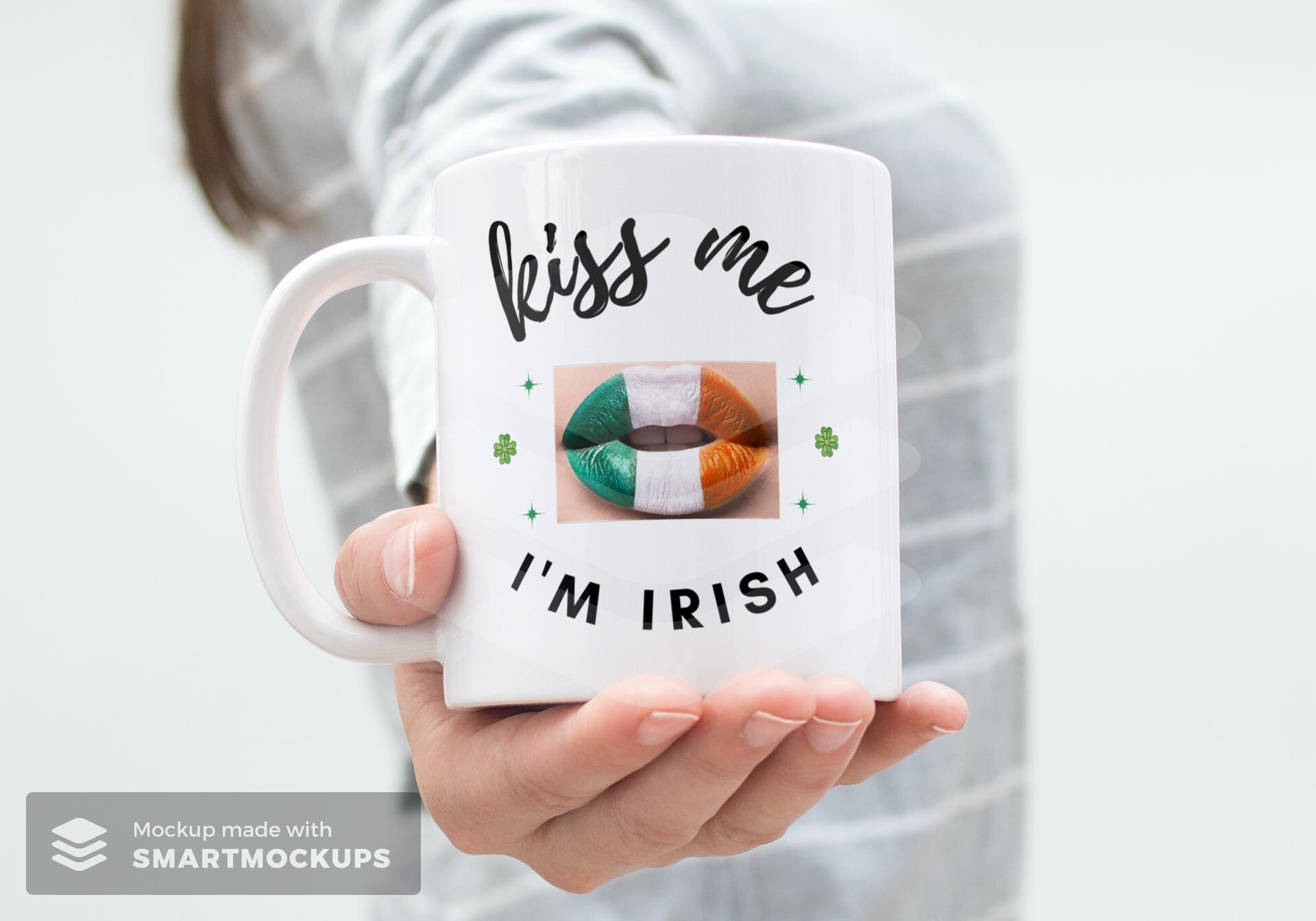 Kiss Me Im Irish Mug, Irish Coffee Mug, Bachelorette Party Mug, Ireland ...