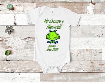 We Created a Monster - Etsy