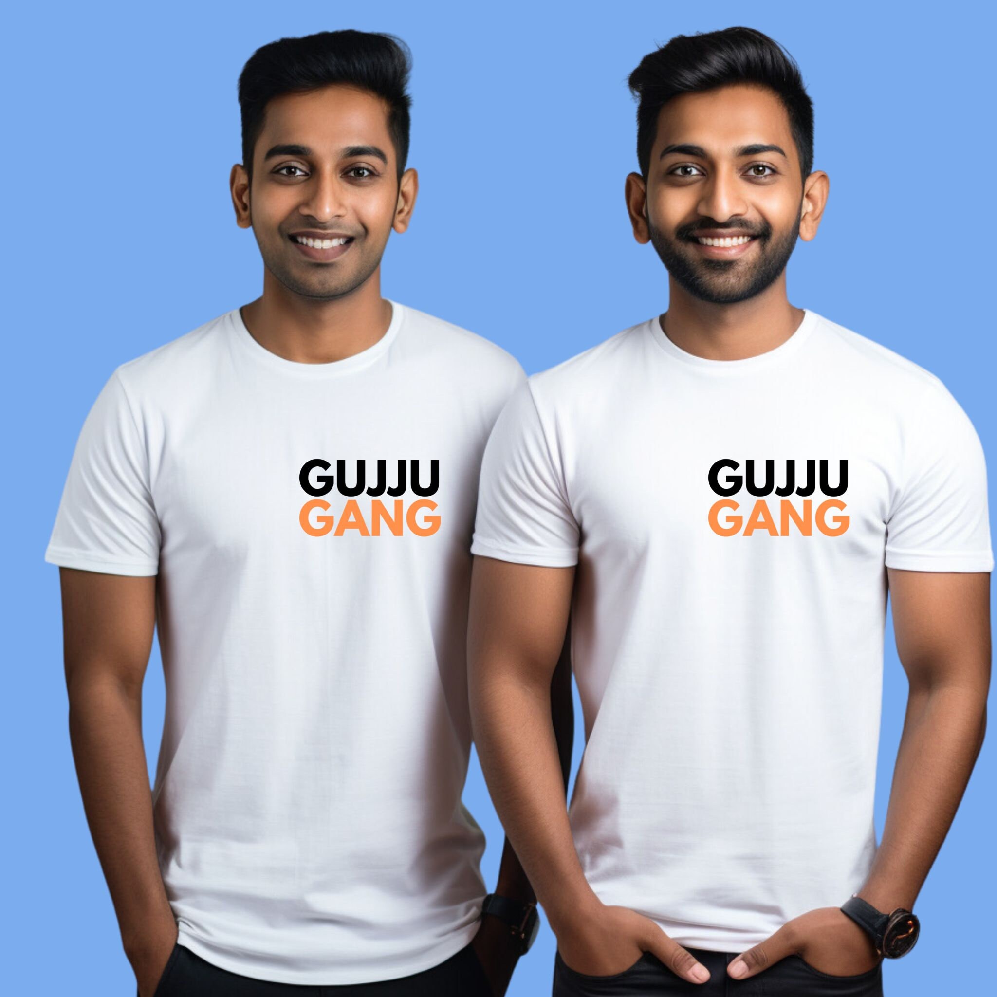 Gujarati Matching Tshirts, Desi New Year Party 2024 Shirt, Family Group ...