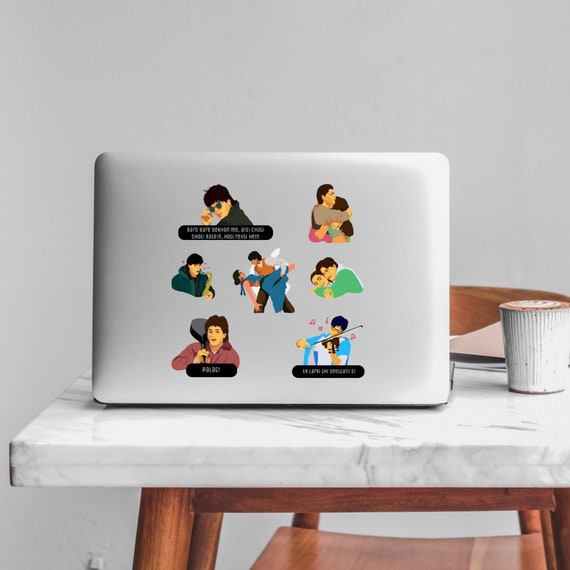 Bollywood Sticker Pack Shahrukh Khan Stickers Funny | Etsy