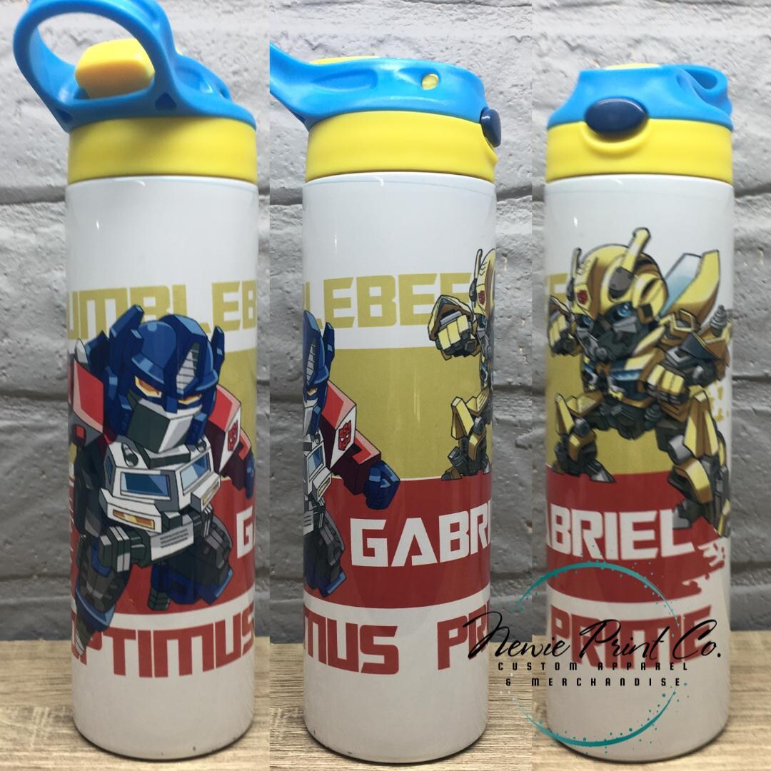 Transformers Insulated Drink Bottles Printed - Etsy